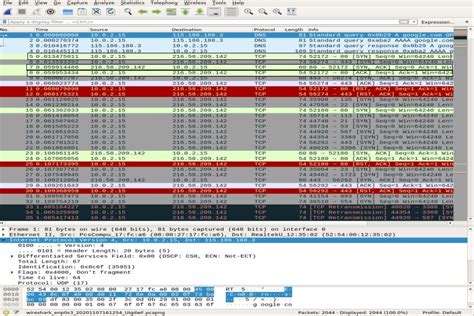 Wireshark Linux Cli Kdashield