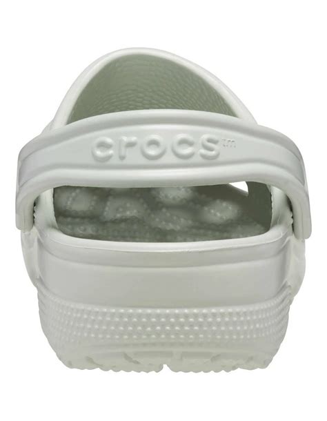 Crocs Classic Clog Slides In Plaster Myer