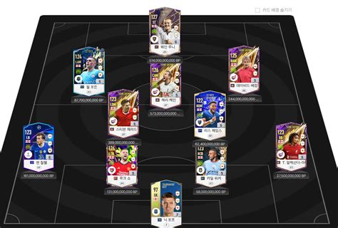 잉글 스쿼드 훈수 부탁드립니다 Ea Fc 온라인 에펨코리아