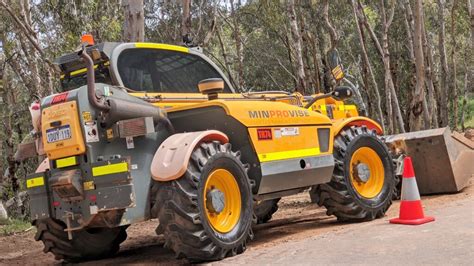 Conduct Telescopic Materials Handler Operations Training Fire Safety Australia