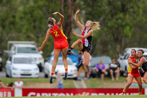Match Report Aflw Practice Match V St Kilda