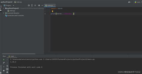 Anaconda Pytorch Pycharm Pycharm Torch Pycharm Anaconda Torch