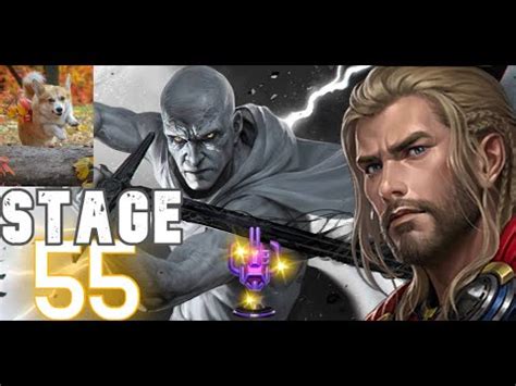 Gorr Stage 55 T4 Thor Marvel Future Fight YouTube