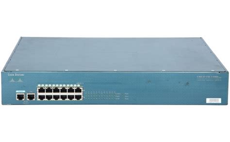 Cisco Css 11151 Fd Ac Css 11000 Series 11155 Series 12 X Ports 10