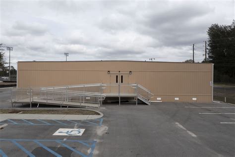 Public Alternative School Modular Classroom A Modular Building Case