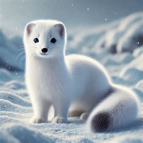 Hermine origines et caractéristiques Liste Animaux
