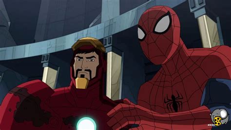 مرد عنکبوتی نهایی Ultimate Spider Man فصل 2 قسمت 11 دوبله فارسی فیلو