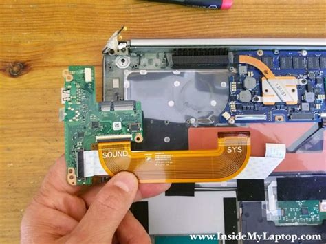 How To Disassemble Toshiba Kira Inside My Laptop
