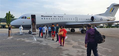 २६ जना नेपाली लिएर उड्यो म्यानमारको सैन्य विमान Kathmandu Pati