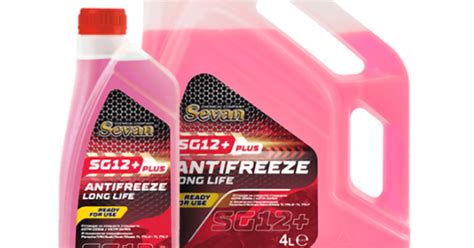 Sevan Sg12 Антифриз готов за употреба Long Life 1l Hdp