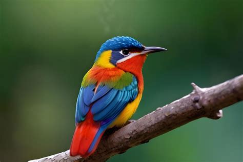 Colorful Birds Hd Images Ai Generated Graphic By Craftart528 · Creative Fabrica