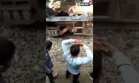 Viral Bihar Man Miraculously Survives As Speeding Train Runs Over