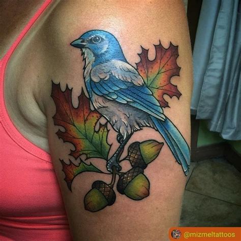 40 Tattoos For People Who Are Obsessed With Fall Autumn Tattoo