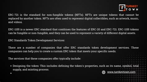 PPT ERC Standards Token Development Services Everything You Need To Know PowerPoint