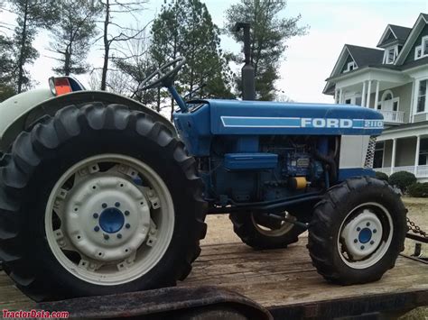 Ford 2110 Tractor Photos Information