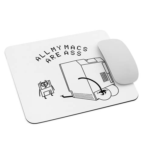 All My Macs Mouse Pad Joes Computer Museum