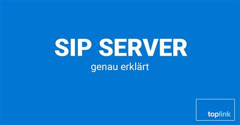 Sip Server Toplink