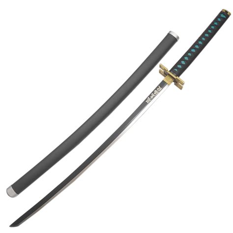 Kimetsu No Yaiba Muichiro Tokito Wooden Katana Knives Swords Specialist