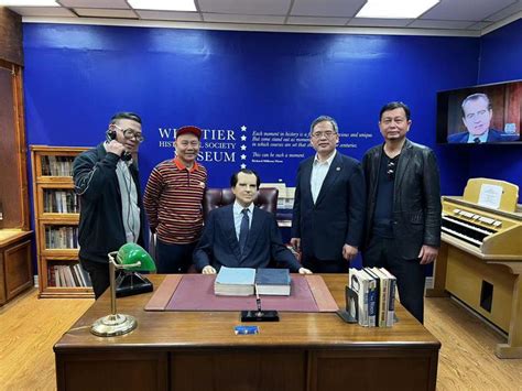 尼克森訪華破冰之旅50年特展 26日揭幕 洛城焦點 洛杉磯 世界新聞網