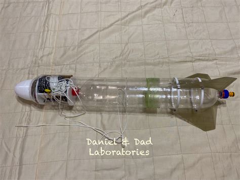 water rocket v1 raspberry pi daniel and dad laboratories