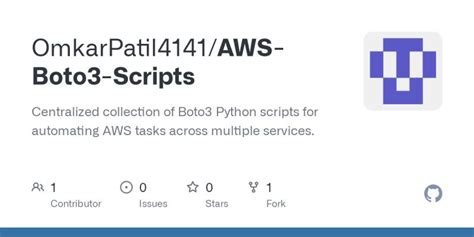launching a new github repository for python scripts omkar patil