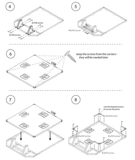 l tek bar assembly instructions