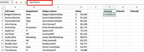 Excel Vlookup Multiple Criteria Myexcelonline