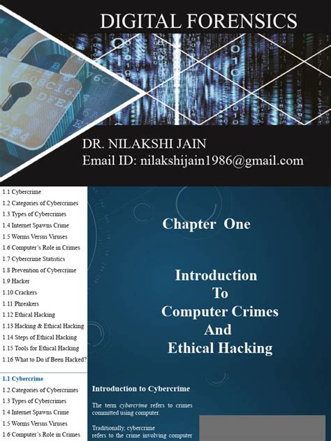 Chapter 1 Df Pdf Security Hacker Cybercrime