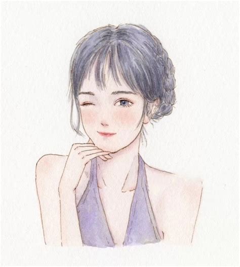 好看的手绘头像 动态图库网