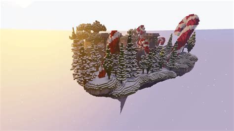 Winter Edition Smp Spawn Or Lobby Mcmodels