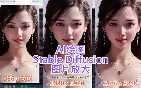 Stable Diffusion 图像无损放大到8K