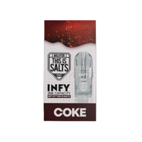 This Is Salts Infy Nicotine Vape Pod Coke 2ml Azha Pasa Azha Pasa