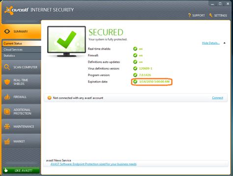 Avast Internet Security Free Download For Windows