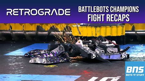 Retrograde Battlebots Champions Recap Season 7 Glitch Mammoth