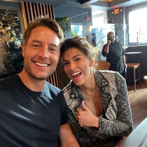 Justin Hartley Shares Gushing Tribute To Sofia Pernas Us Weekly