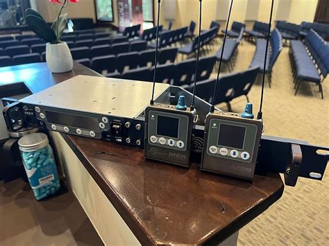 Lectrosonics M2t M2r 2010s Gray And Blue Reverb