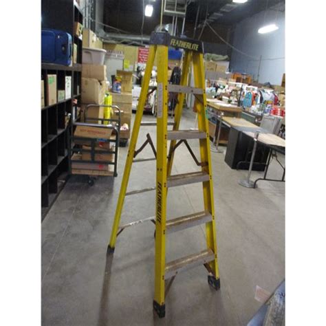 6 Featherlite Step Ladder