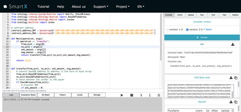 How To Write A Smart Contract On Ontology With Python — Part 4 By The Ontology Team