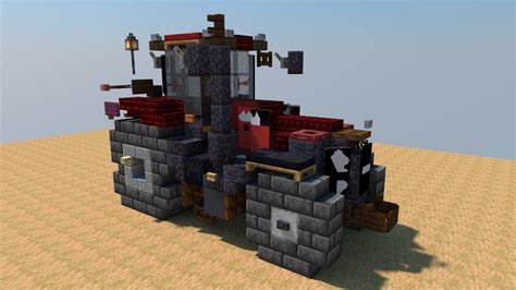 Case Ih Puma Tractor [with Download] Minecraft Map