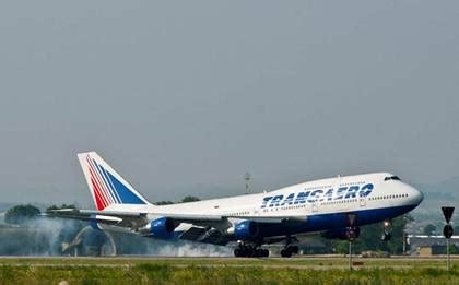 Авиакомпания "Трансаэро" открывает новый рейс "Москва - Минеральные ...