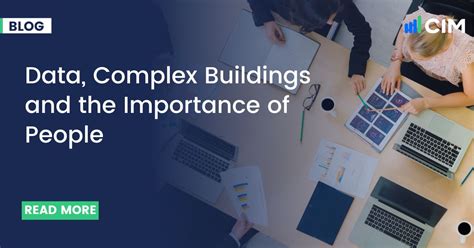 Data Complex Buildings And The Importance Of People Cim