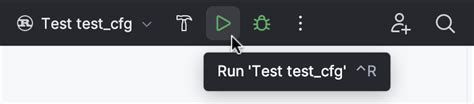 Run Tests Rustrover Documentation