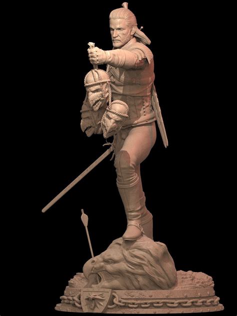 Geralt NSFW 3D Print 3D Model 3D Printable CGTrader