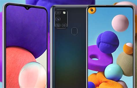 Samsung Galaxy A22 Vs Galaxy A21s De 5 Belangrijkste Verschillen