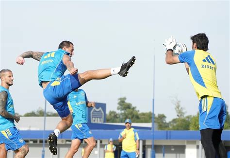 Buenas y malas noticias para Martínez en Boca se sumó Lema pero se lesionó otro jugador