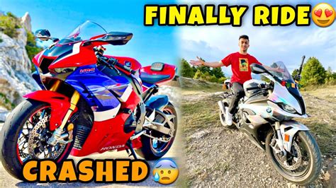 Finally Bmw S1000rr Aur Zx10r Ke Sath Long Ride Shuru Hohi Gayi Pr 😰