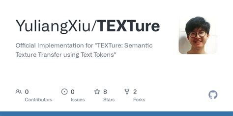 Github Yuliangxiu Texture Official Implementation For Texture