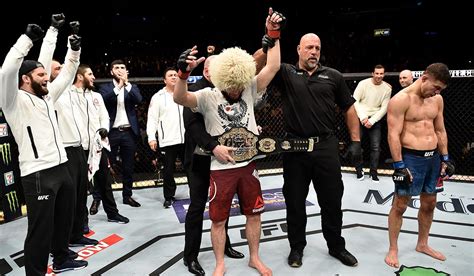 Khabib Has Message For Mcgregor After Winning Conors Belt Extraie