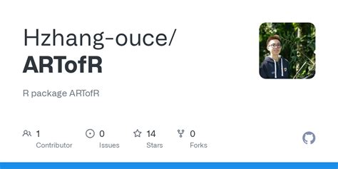 GitHub Hzhang Ouce ARTofR R Package ARTofR