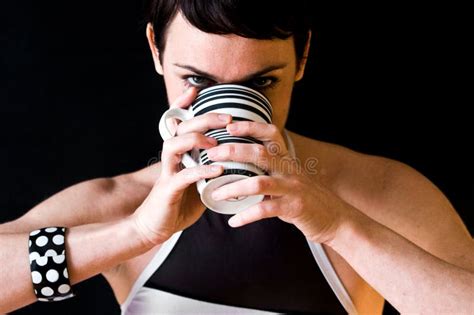 Cat S Eyes Stock Image Image Of Glamour Looking Nude